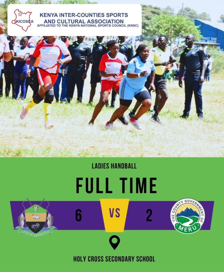 SIAYA DELIVERS IMPRESSIVE PERFORMANCE ON DAY TWO OF KICOSCA GAMES ...